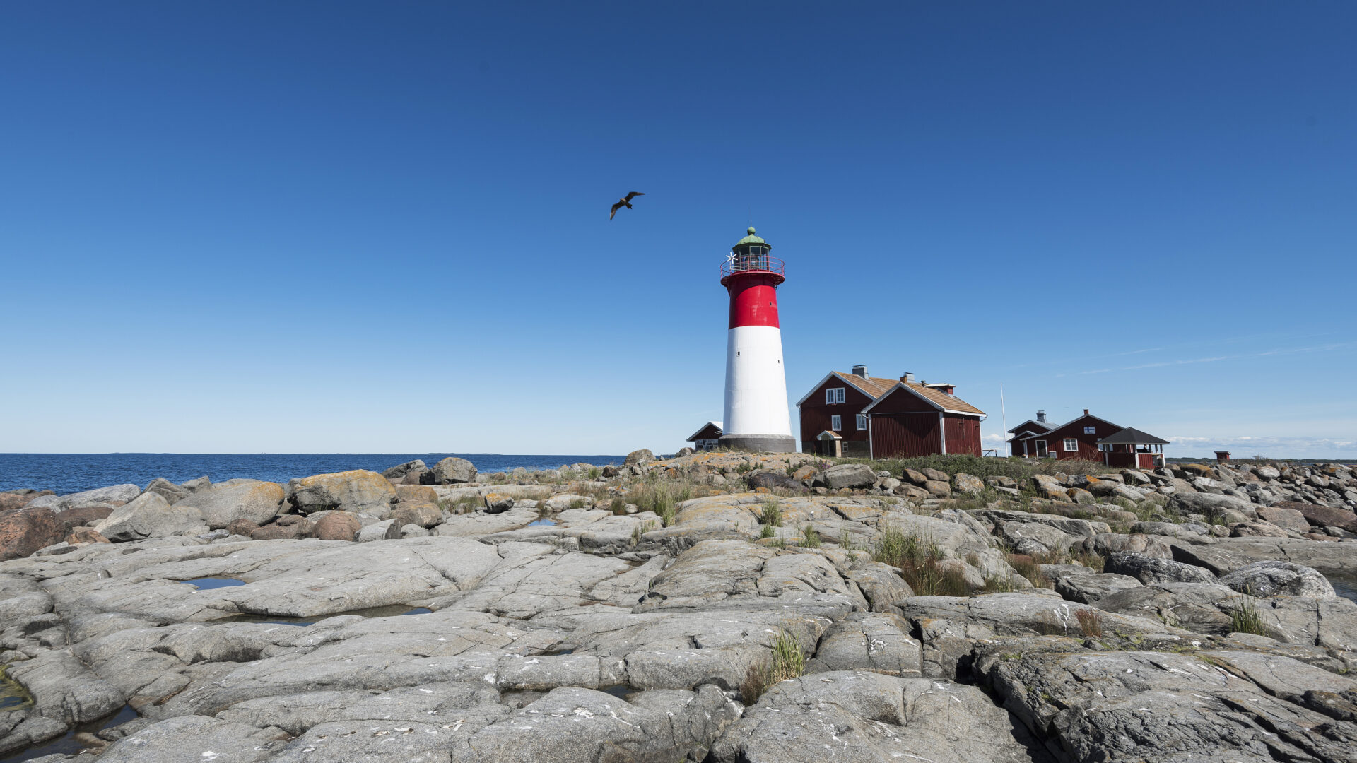 Lighthouse of Kvarken - Coastline