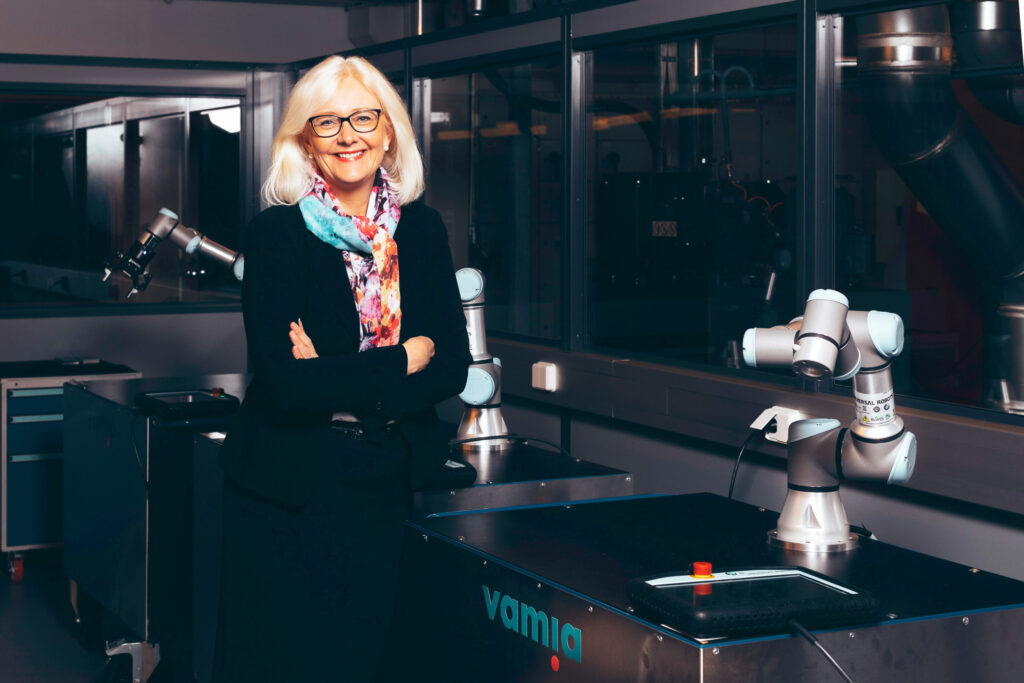 Vamia focuses on robotics with a human touch - Coastline