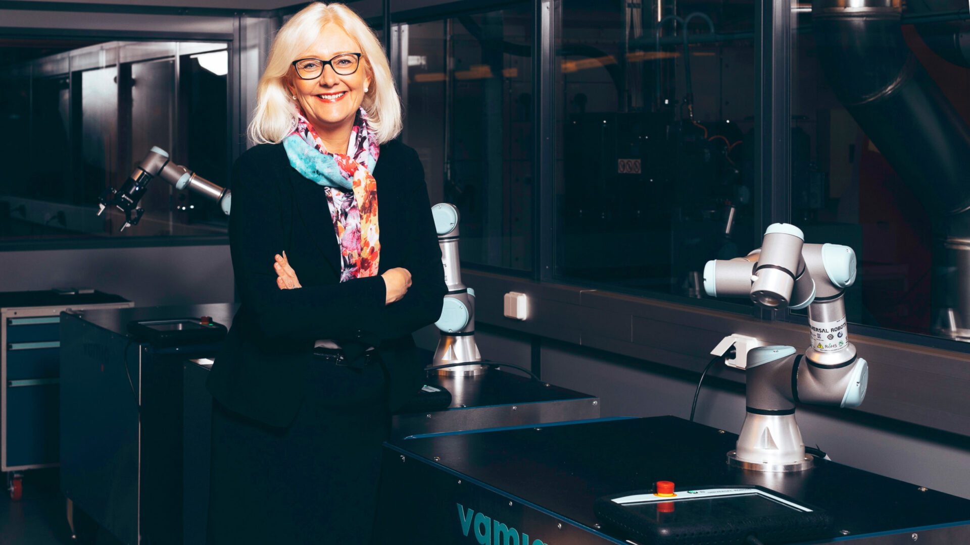 Vamia focuses on robotics with a human touch - Coastline