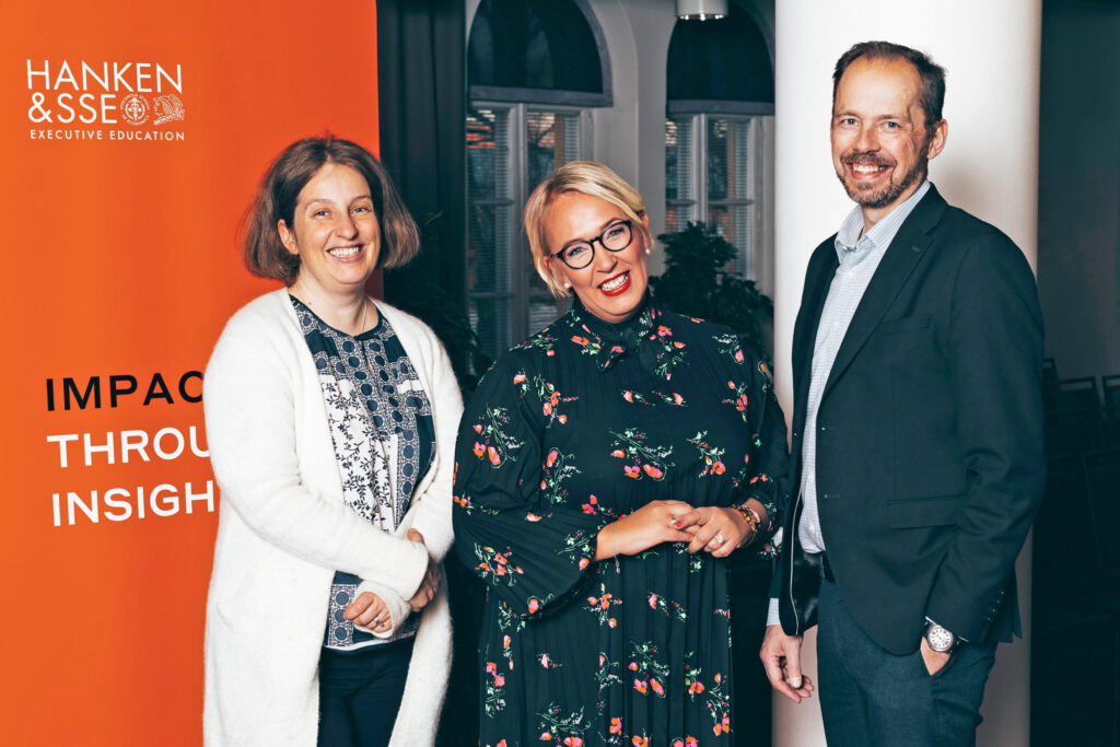 At Hanken, attention is on the future - Coastline