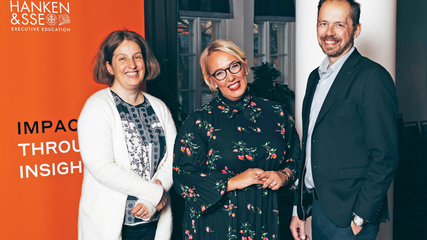 At Hanken, attention is on the future - Coastline