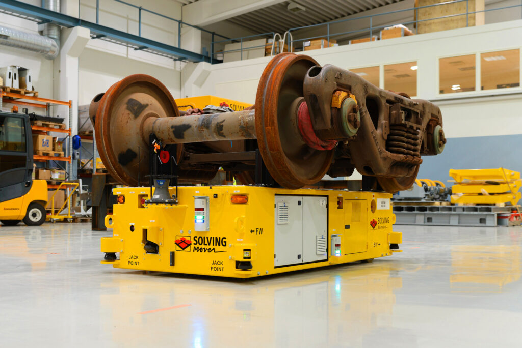 Solving offers world-class load handling - Coastline