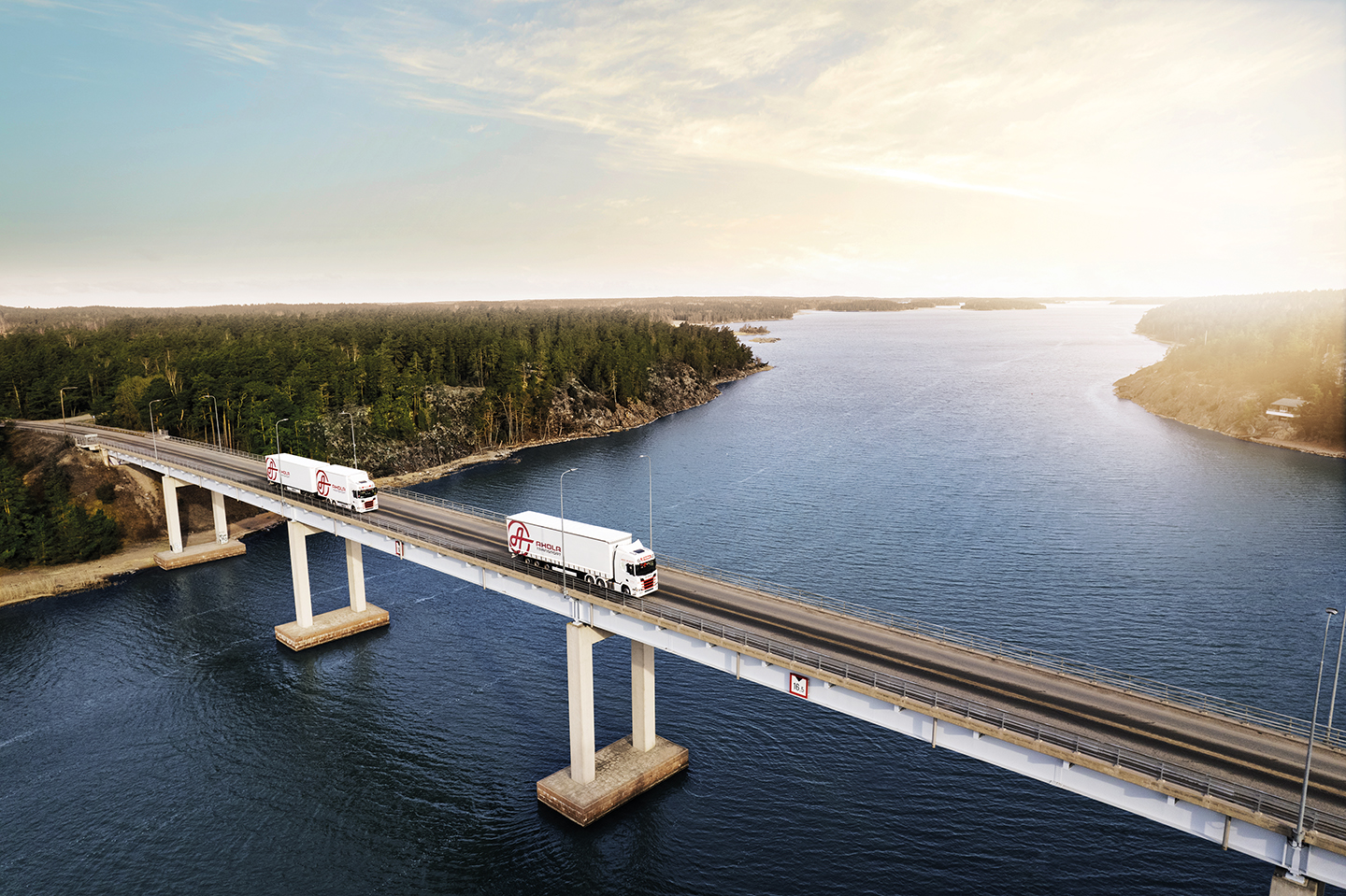 Ahola invests in sustainable logistics - Coastline