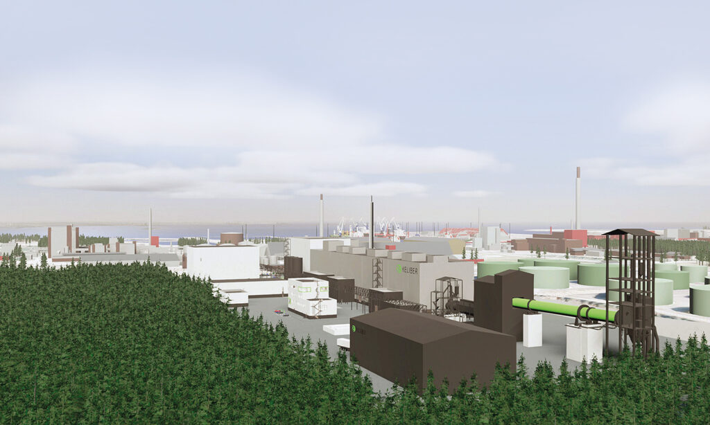 Keliber lithium project aims to produce lithium hydroxide from own ore ...