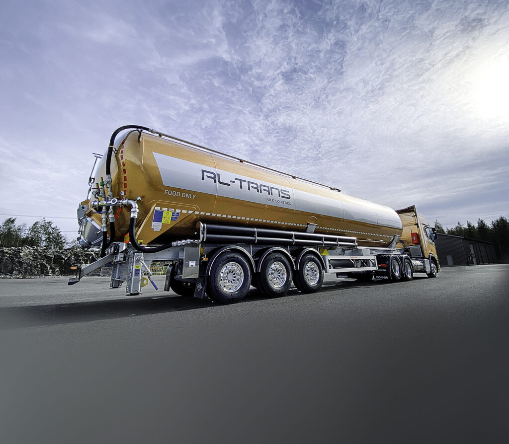 RL-Trans – a dynamic bulk logistics expert with sustainable solutions ...