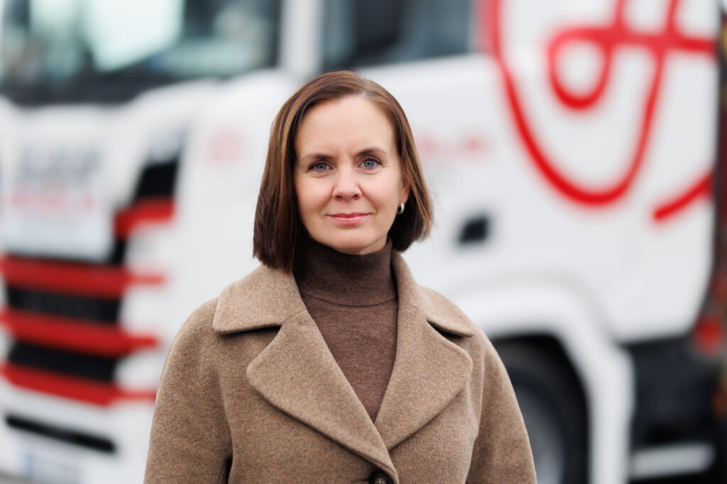 Ahola Group makes trucking responsible - Coastline
