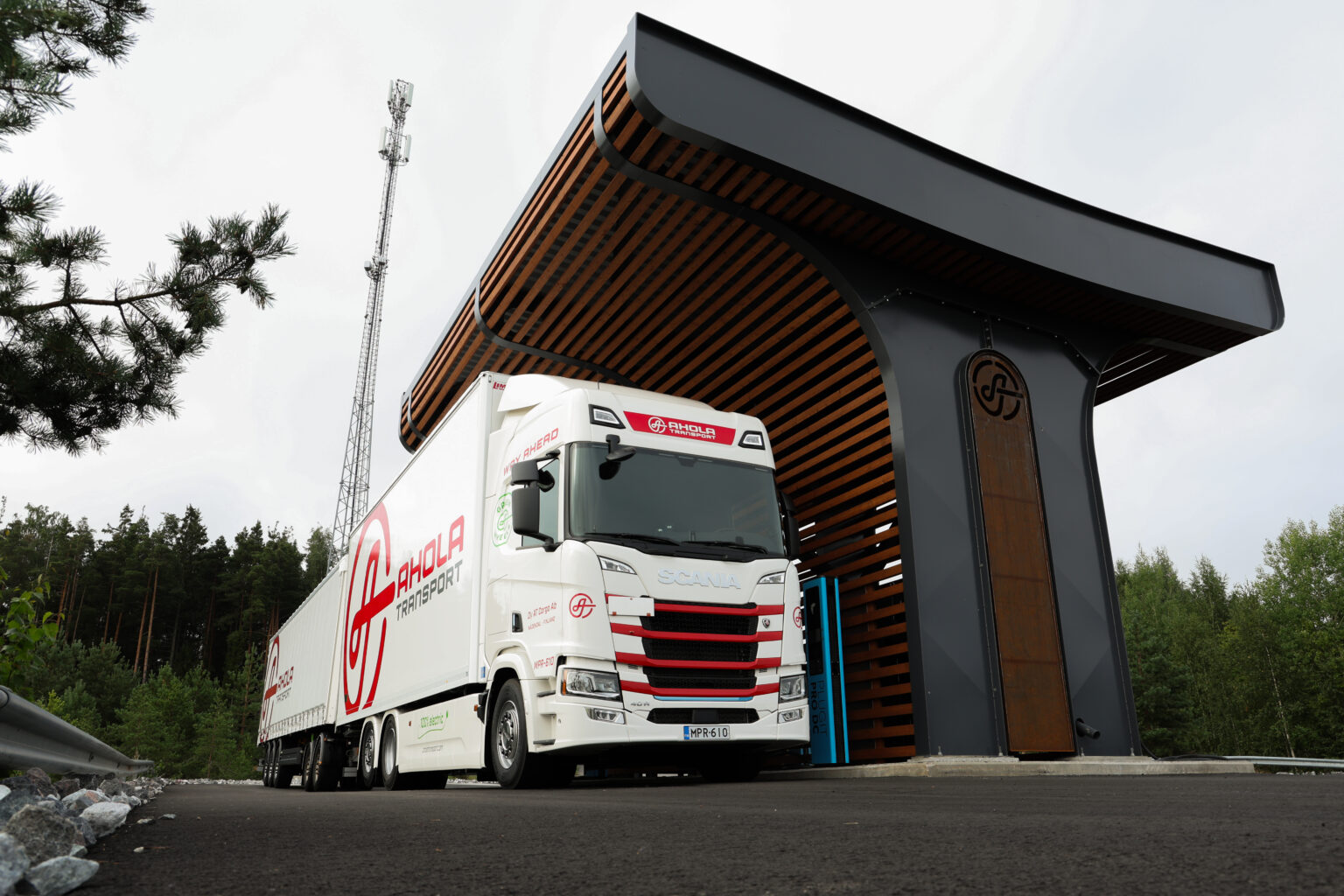 Ahola Group makes trucking responsible - Coastline