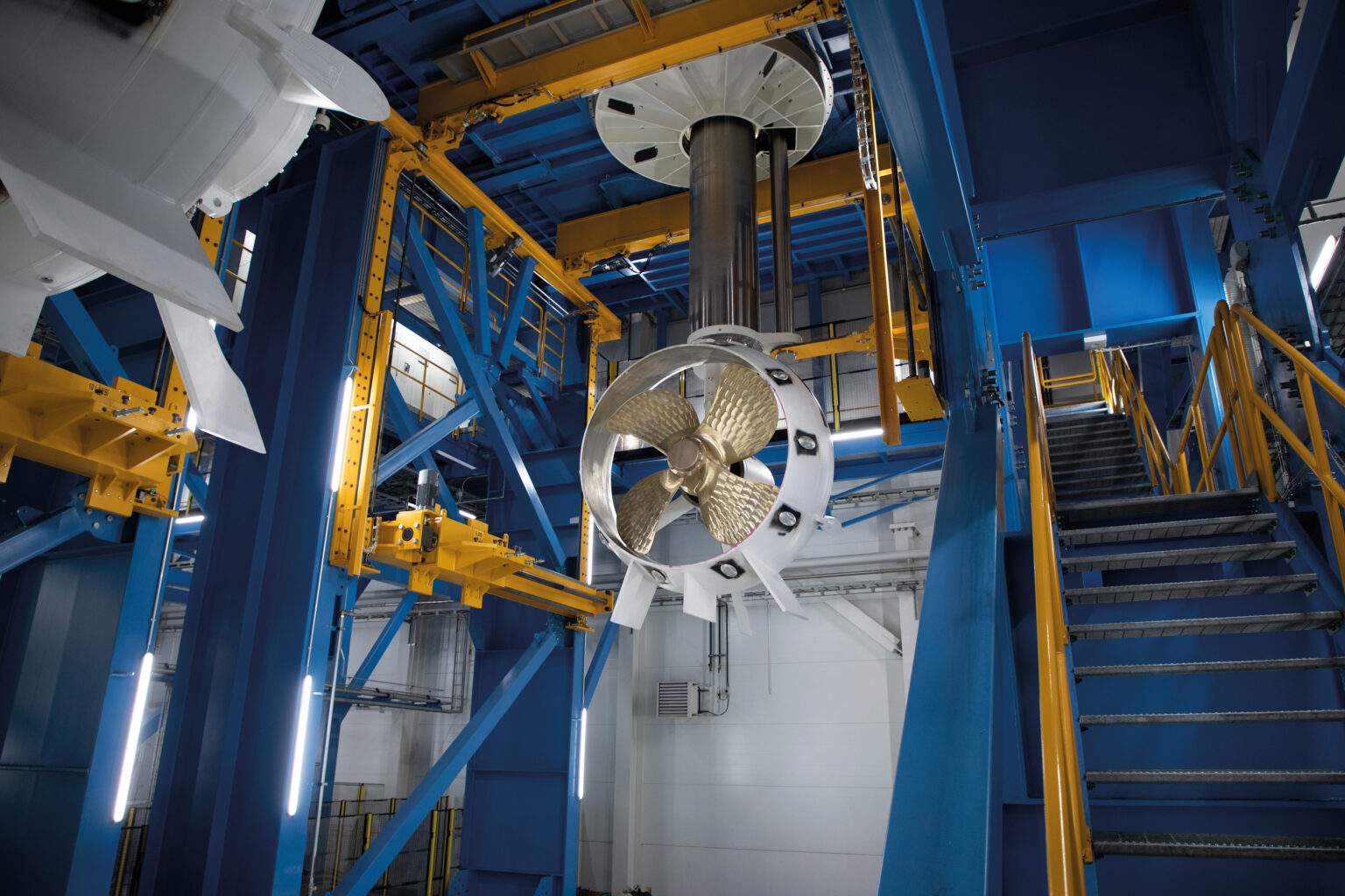Kongsberg Maritime has the broadest propulsion portfolio on the market ...
