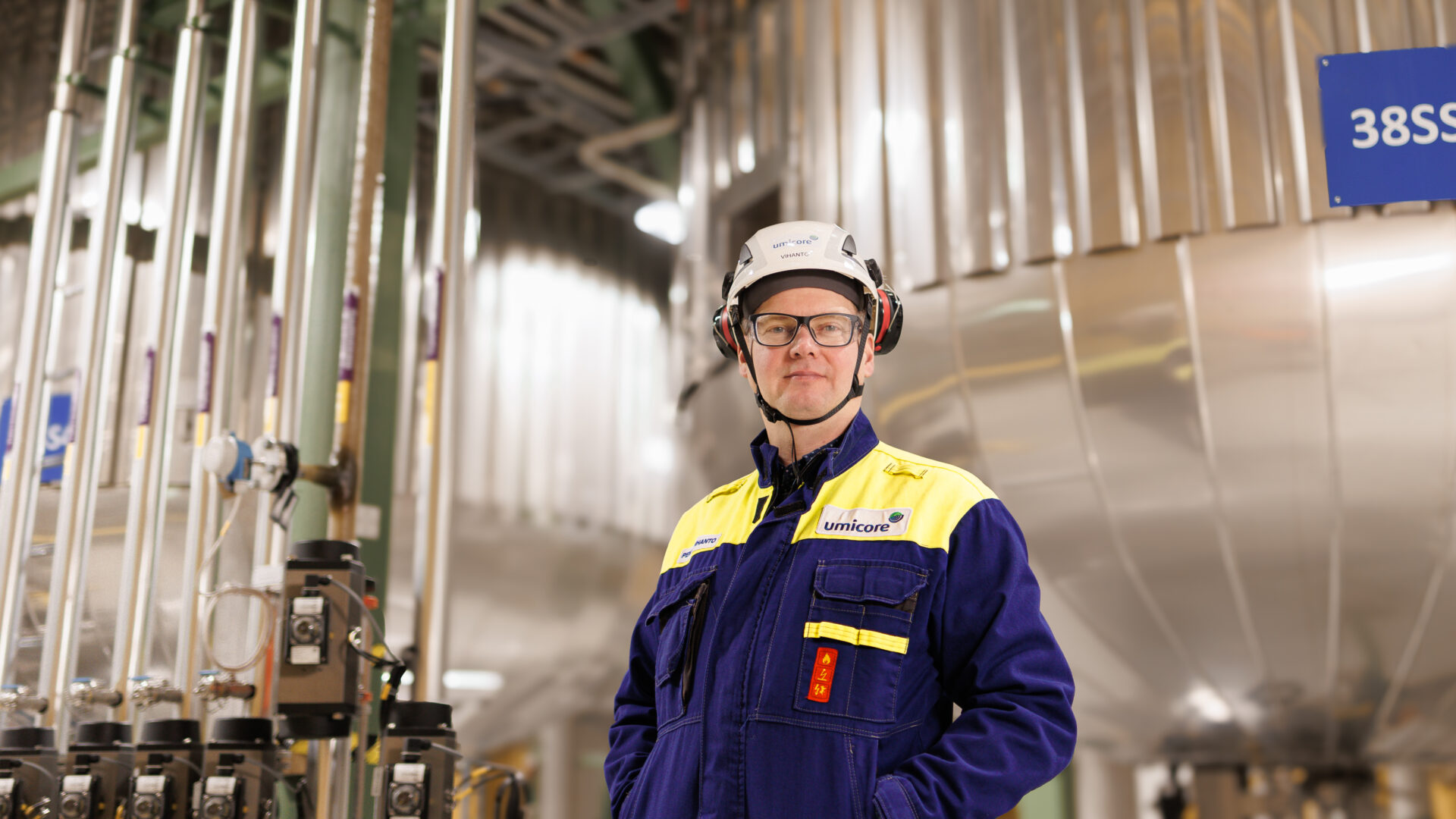 In Kokkola, Umicore produces battery materials pivotal for a ...